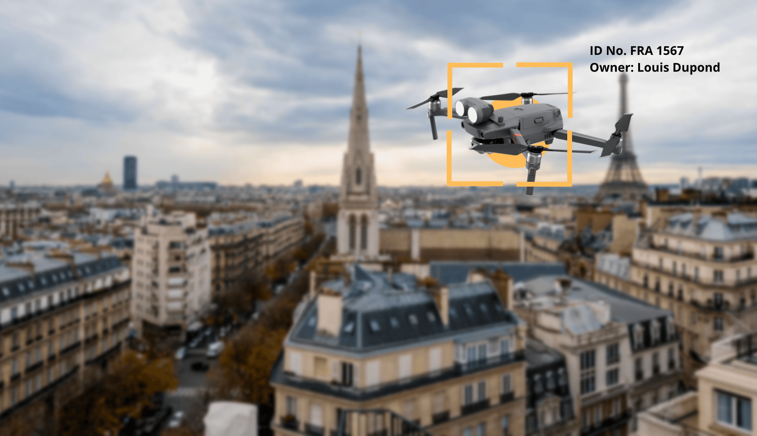How to Make your DJI Drone Compliant with the French Remote ID Requirement